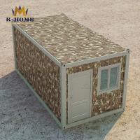 China Custom Built Prefab Homes Military /Army Container Bases for sale