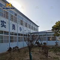 China Quickly and Easily Assemble Temporary Prefab Office For Construction Site for sale