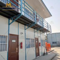 China Prefabricated Workforce Lodging Prefab Steel House for sale