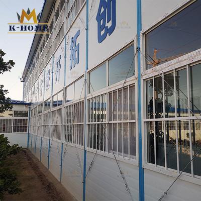 China Modular On-Site Temporary Prefabricated House for sale
