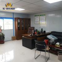 China Quickly and Easily Assemble Temporary Prefab Office For Construction Site for sale