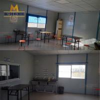 China Light Steel Frame Prefab House Portable Sandwich Panel House 50-100mm EPS for sale