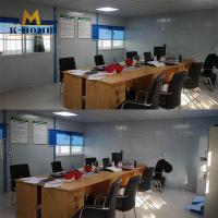 China Prefabricated Labour Quarters Prefab Steel House 80x40mm Column Modular Building for sale