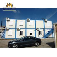 China Flat Pack Porta Cabin Living Accommodation 5950x3000x2800mm Modular Container House for sale