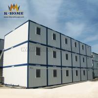 China Modular Portable Steel Structure Classroom 2 Story Prefab School Building for Sale for sale