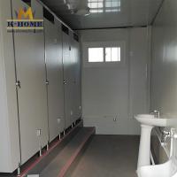 China Mobile Public Container Toilet Cabin Eco-Friendly Portable Sanitation Unit for sale