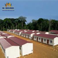 China Custom Prefab Steel House Light Steel Structure Living Building 3 Story Max for sale
