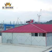 China Custom Prefab Steel House Light Steel Structure Living Building 3 Story Max for sale