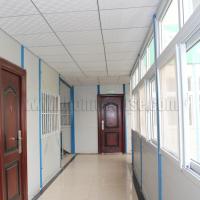 China Custom Prefab Steel House Light Steel Structure Living Building 3 Story Max for sale