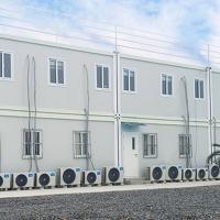 China Mobile Fast Assembly Site Office Container 20ft Prefab Workspace for sale