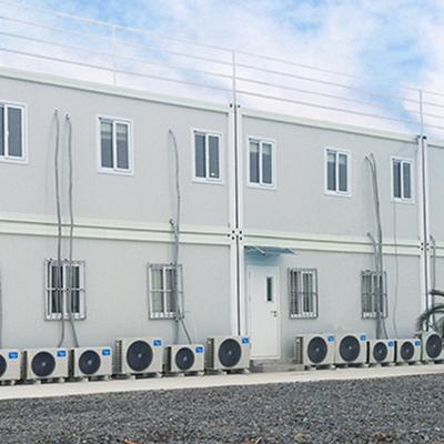China Removable Modular Metal Container Office for Construction Site 20ft for sale