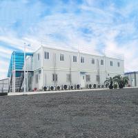 China Mobile Fast Assembly Site Office Container 20ft Prefab Workspace for sale