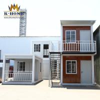 China Temporary Movable Steel Structure Portable Container House for Family Use 20ft for sale