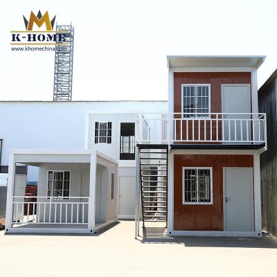 China Temporary Movable Steel Structure Portable Container House for Family Use 20ft for sale