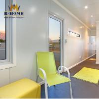 China Temporary Movable Steel Structure Portable Container House for Family Use 20ft for sale