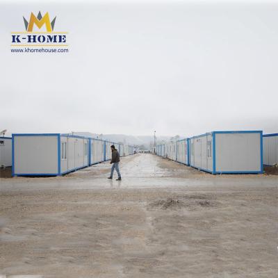 China Prefab Camp With High Quality Can Movable Steel Structure Building for sale