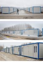China Prefab Camp With High Quality Can Movable Steel Structure Building for sale