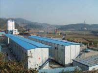 China Low Cost Steel Structure Prefab Sandwich Panel House Construction Camp For Workers for sale