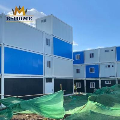 China Green Modular Portable School Classrooms 40-130 sqm Galvanized Steel Frame for sale