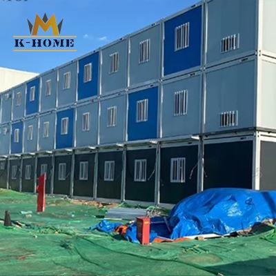 China Steel Structure Portable Classroom Modular School Building 2.3mm Frame for sale