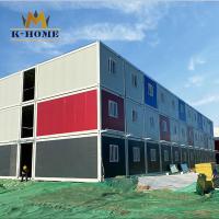 China Steel Structure Portable Classroom Modular School Building 2.3mm Frame for sale