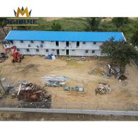 China Modular Temporary Student Accommodation Container 2.3mm Galvanized Steel Frame for sale