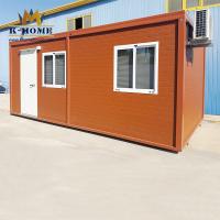 China Portable Prefab Container Kitchen Restaurant 20ft Steel Structure for Sale for sale
