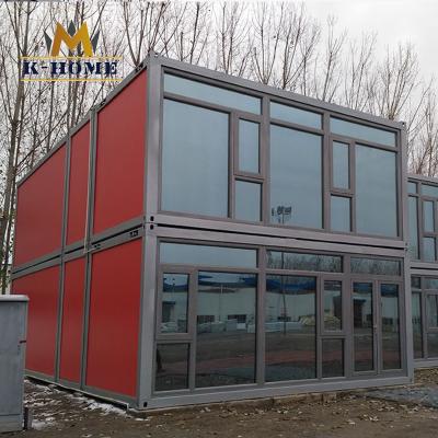 China 20Ft Temporary Container House Office For Construction Site for sale
