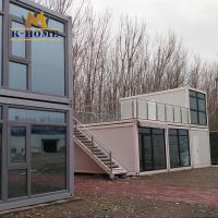 China 20Ft Temporary Container House Office For Construction Site for sale