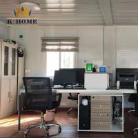 China 20Ft Temporary Container House Office For Construction Site for sale