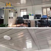 China 20Ft Temporary Container House Office For Construction Site for sale