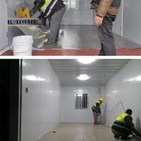 China 20ft Flat Pack Porta Cabin Living Accommodation Modular Prefab House for sale