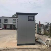China Temporary Movable Porta Cabin Toilet for Tourist Attractions 20ft for sale