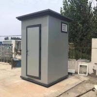 China Temporary Movable Porta Cabin Toilet for Tourist Attractions 20ft for sale
