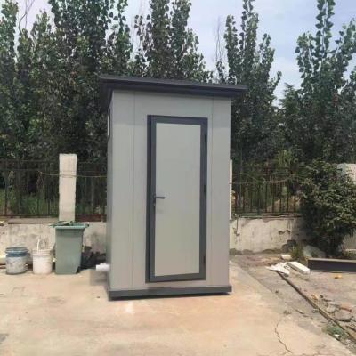 China Temporary Movable Porta Cabin Toilet for Tourist Attractions 20ft for sale