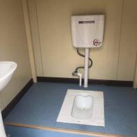 China Temporary Movable Porta Cabin Toilet for Tourist Attractions 20ft for sale