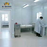 China Prefabricated Flat Pack Container House for Hospital 5950x3000x2800mm for sale