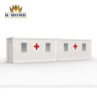 China Temporary Prefabricated Modular Health Clinics for sale