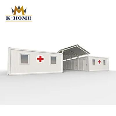 China Temporary Prefabricated Modular Health Clinics for sale
