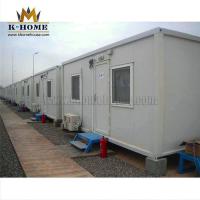 China Portable Construction Accommodation Worker Dormitory Container 50mm EPS Sandwich Panel for sale