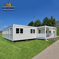 China Portable Construction Accommodation Worker Dormitory Container 50mm EPS Sandwich Panel for sale