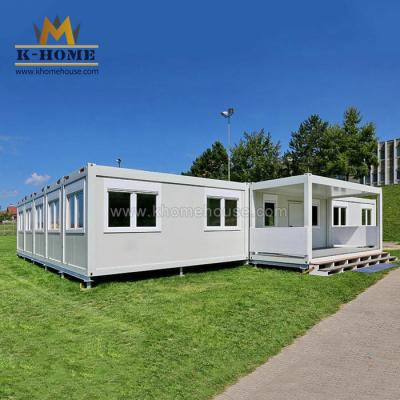 China Portable Construction Accommodation Worker Dormitory Container 50mm EPS Sandwich Panel for sale