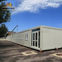 China Portable Construction Accommodation Worker Dormitory Container 50mm EPS Sandwich Panel for sale