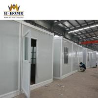 China Portable Construction Accommodation Worker Dormitory Container 50mm EPS Sandwich Panel for sale