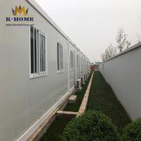 China Portable Construction Accommodation Worker Dormitory Container 50mm EPS Sandwich Panel for sale