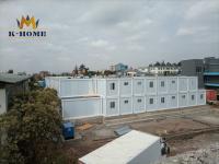 China Easy Installation Modular Office Building With Glass Wall for sale