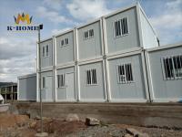 China Easy Installation Modular Office Building With Glass Wall for sale