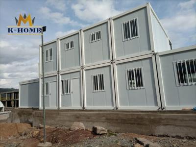China Easy Installation Modular Office Building With Glass Wall for sale