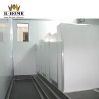 China Flat Pack Prefabricated Portable Modular Toilet And Shower Container for sale
