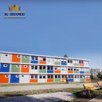 China 40ft Steel Frame Portable Modular Classroom School Building 72sqm for sale